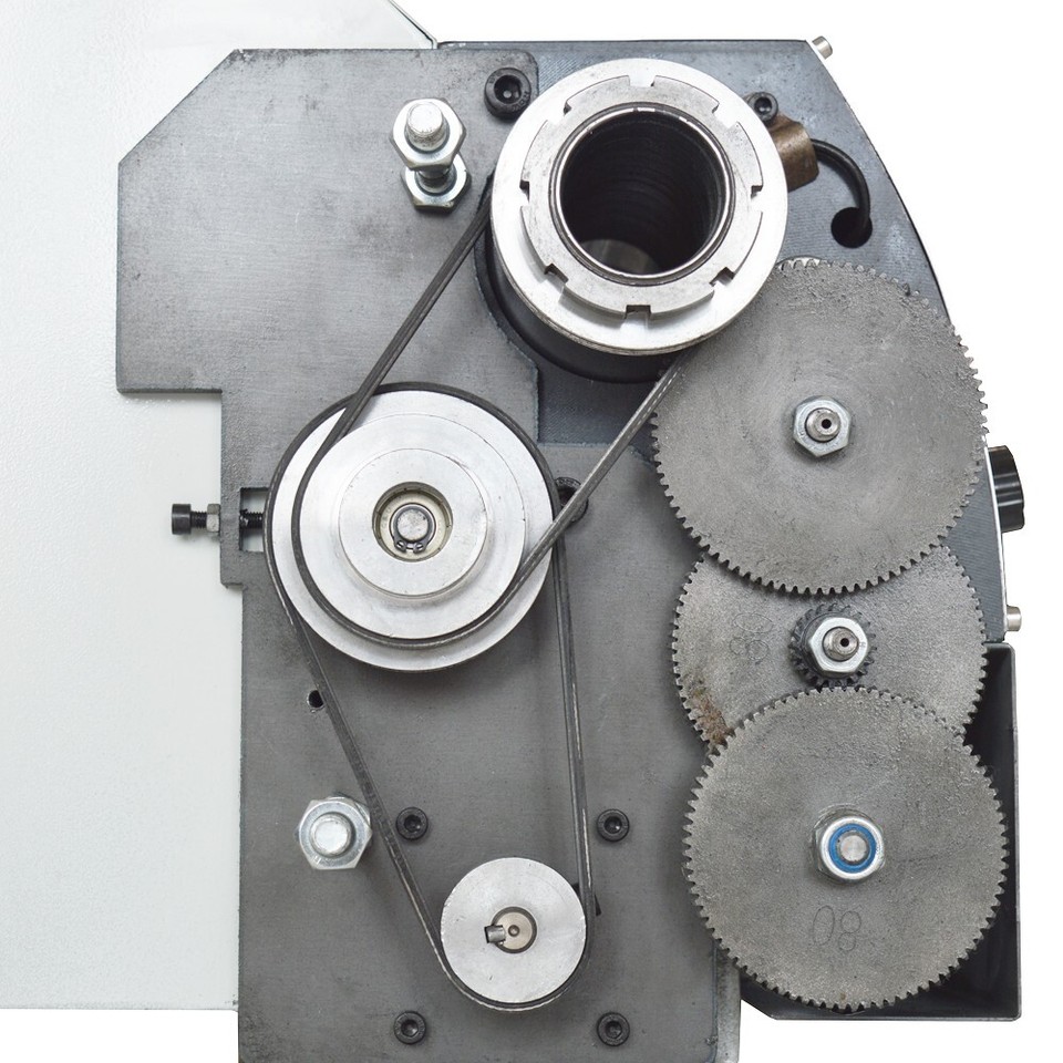 WM210V Metal Lathe 8''x39'' Benchtop Lathe Machine 1100W Inch Thread ...