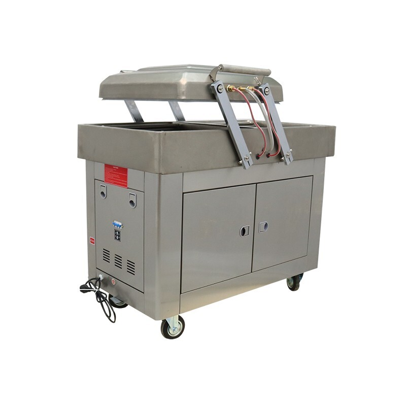 220V Double Chamber Vacuum Packaging Machine Keep Sealed to Extend ...