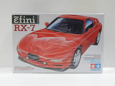 1:24 Efini RX-7 Tamiya 24110 | eBay Australia