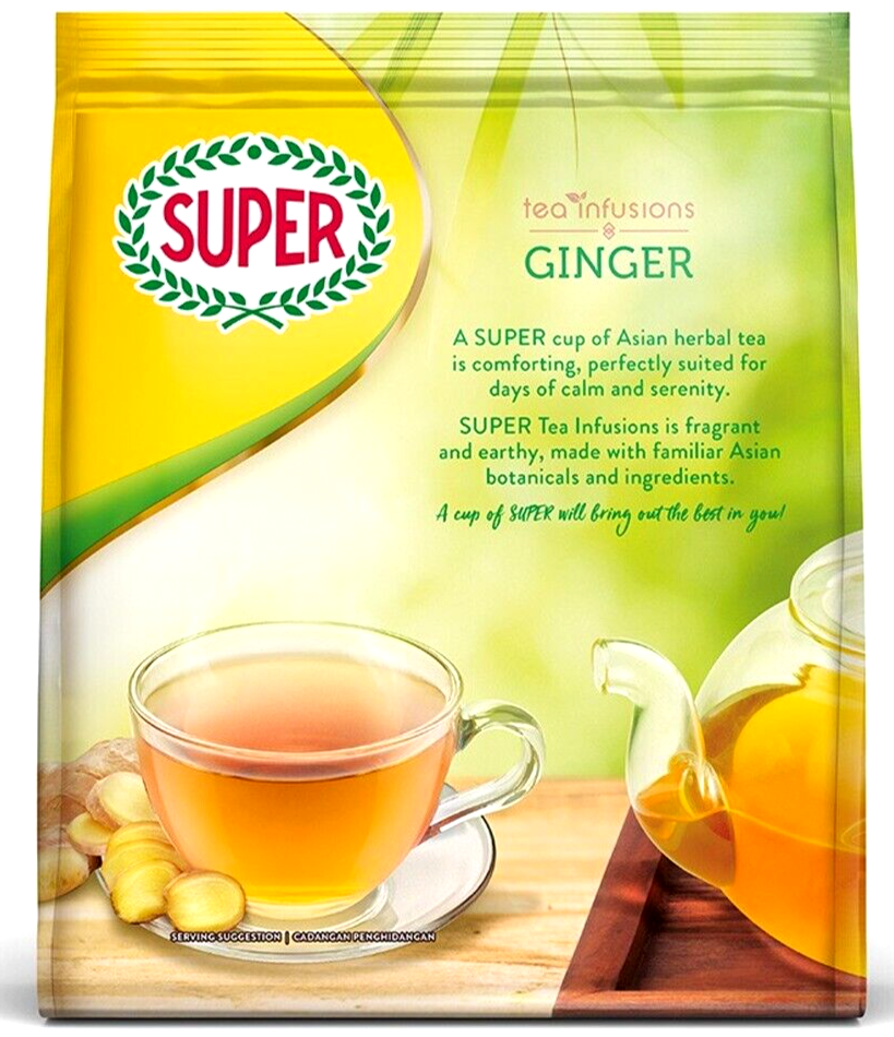 Super Instant Ginger Tea 20 Sticks x 20g ( Pack of 24 )~03/13/2026 | eBay