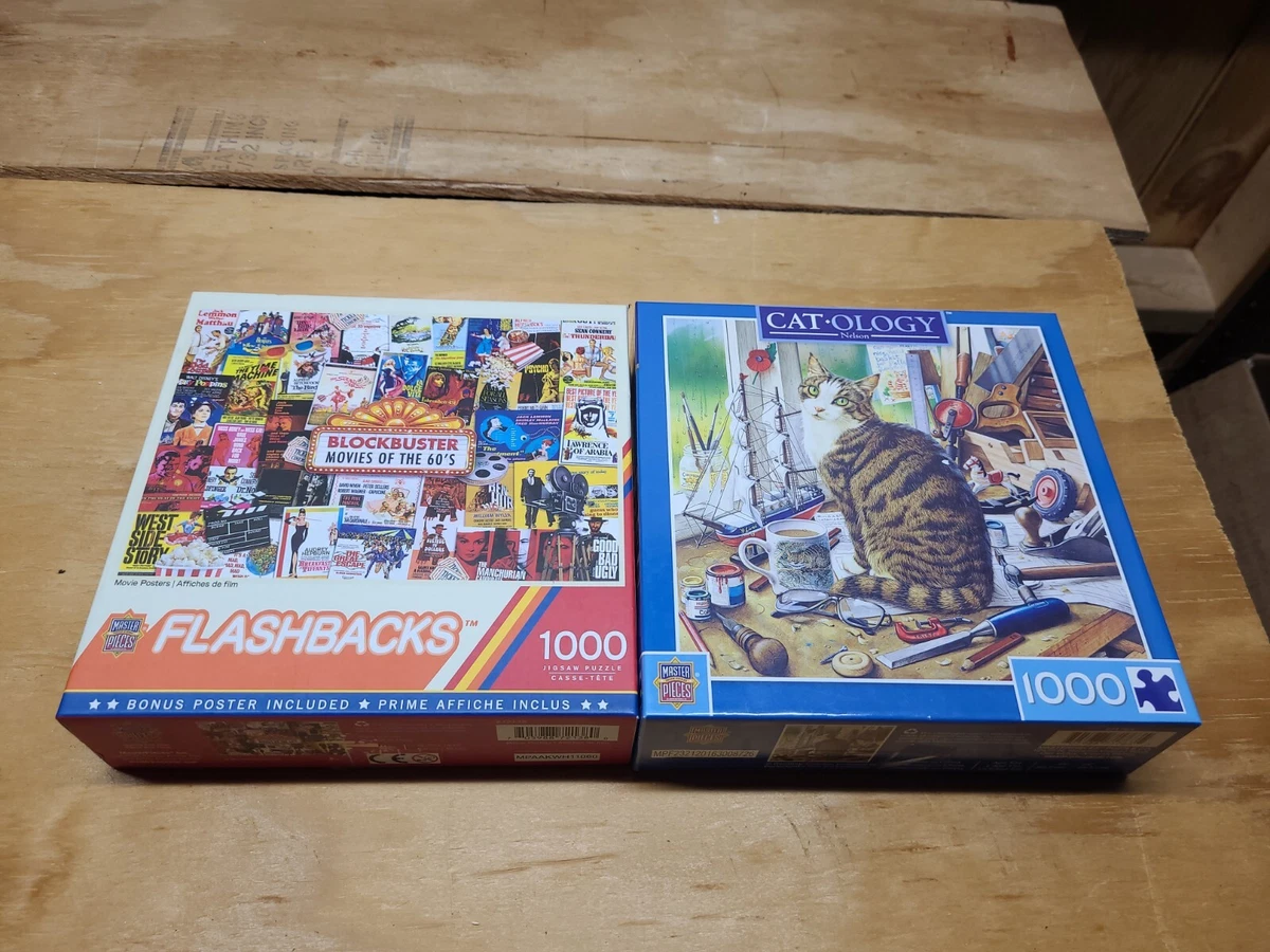 Movie Poster Jigsaw Puzzles
