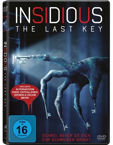 Insidious - The Last Key (DVD) (DVD) Lin Shaye Leigh Whannell Angus ...