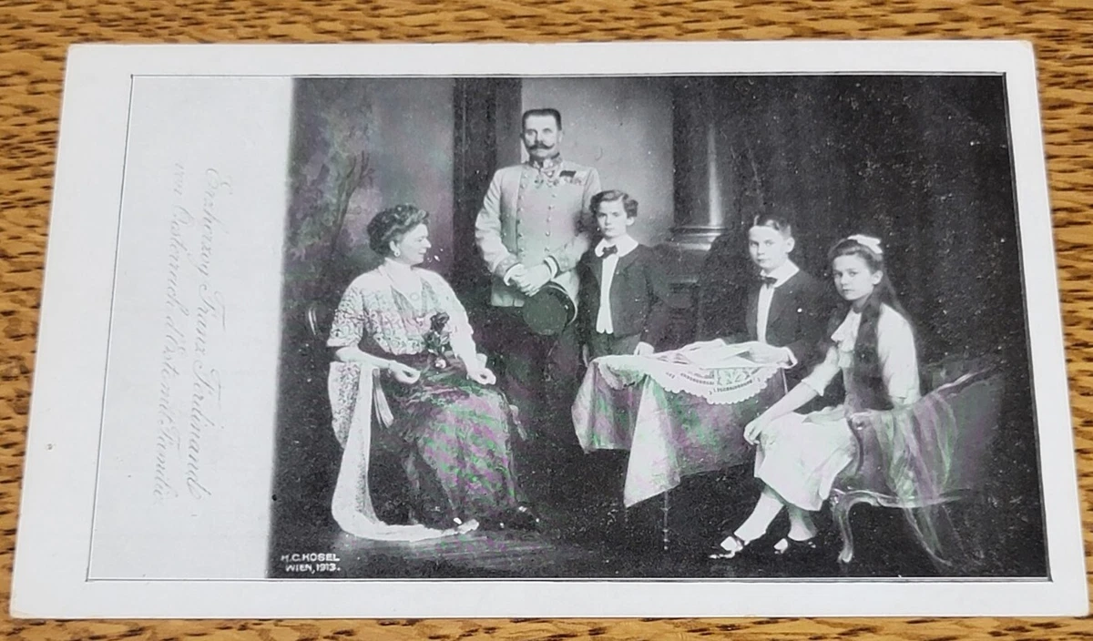 Archduke Franz Ferdinand Family