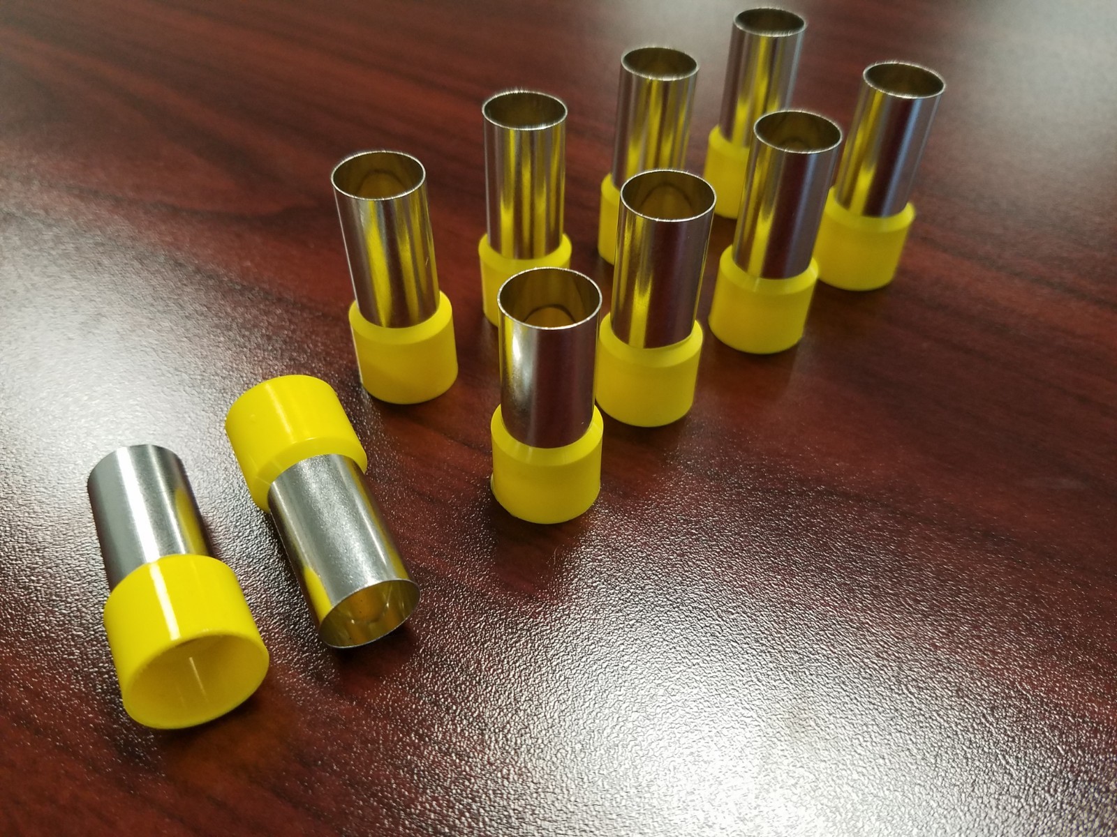 10pcs 1/0 OVERSIZED Gauge Wire Ferrule Amplifier Power Ground AWG Tin ...