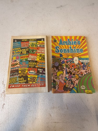 Archie’s Sonshine YOU get 10 dated 1974 Al Hartley cover, story & art ...