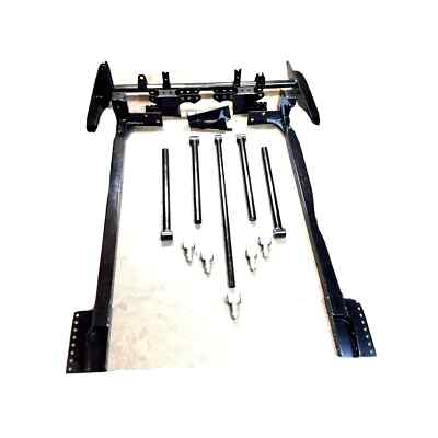 1962-67 Chevy II Nova Rear Parallel 4-link Kit & Subframe Connectors | eBay