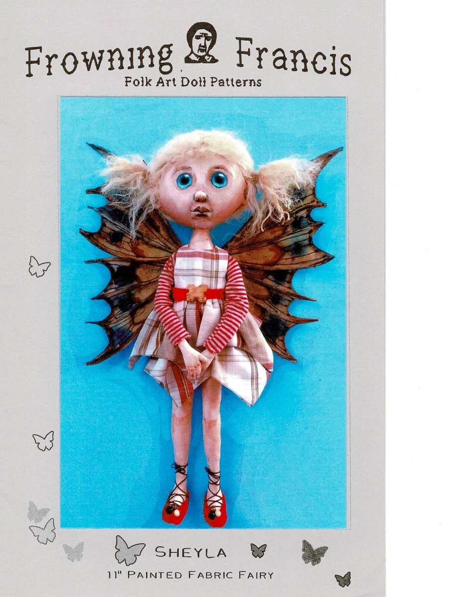 Folk Art Doll Patterns