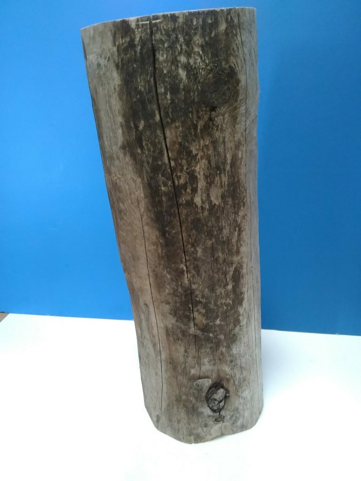 Vintage 5" Aged Pine Wood Post 14 Inches Long | eBay