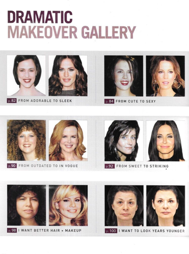 New Beauty Magazine Ultimate Makeovers Makeup Tips Weight Loss Secrets ...