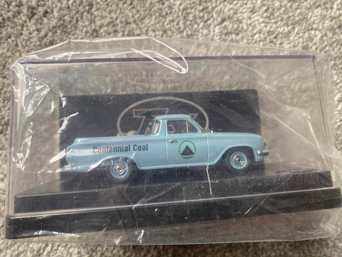 TRAX AUSTRALIA 1:43 GAUGE TR54G HOLDEN EH UTILITY (UTE) 1963 CENTENNIAL ...