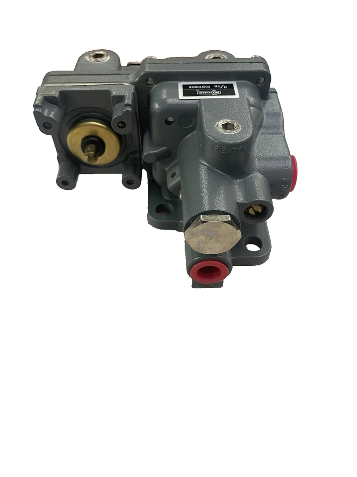 MOORE/SIEMENS MODEL 74G PNEUMATIC VALVE POSITIONER FACTORY NEW BOX TEST ...