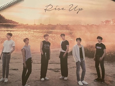 ASTRO Rise up poster | eBay