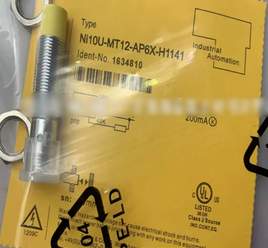 1pcs TURCK NI10U-MT12-AP6X-H1141 inductive sensor 1634810 | eBay