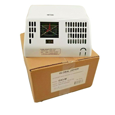 American Dryer Global GX3-M Epoxy Automatic Hand Dryer | eBay