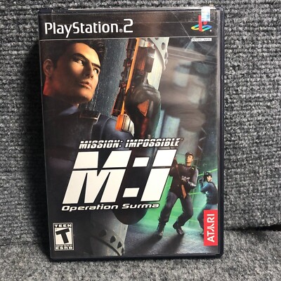 Mission Impossible M:I Operation Surma (Sony PlayStation 2, 2003) PS2 ...