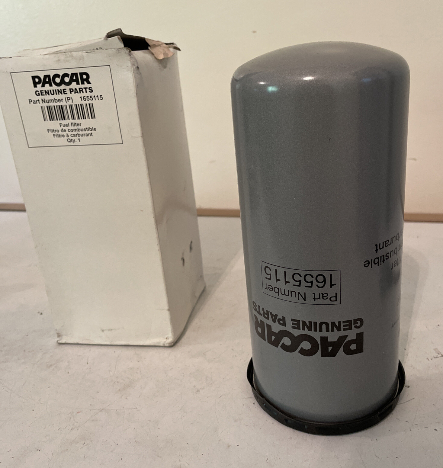 PACCAR 1655115 - Fuel filter cross reference