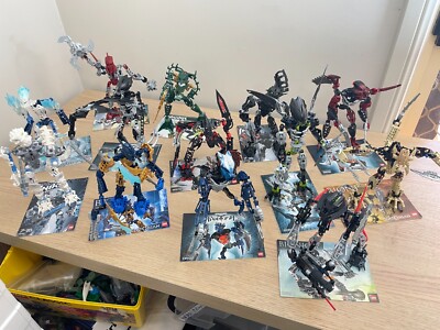 LEGO® - Bionicle - Bulk Lot - x13 sets 8952, 8691, 8981, 8982, 8689 ...