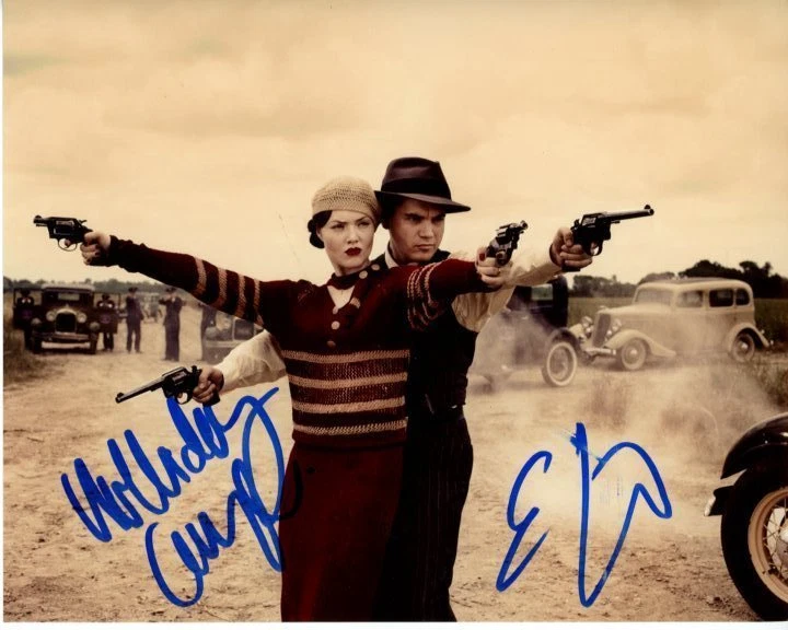 Bonnie And Clyde Holliday Grainger