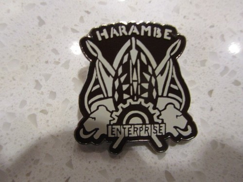 Harambe Wildlife Reserve Enterprise Pin Disney Parks Animal Kingdom ...