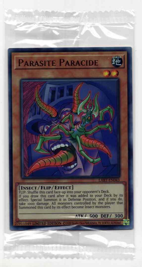 Parasite Paracide Yu Gi Oh Cards