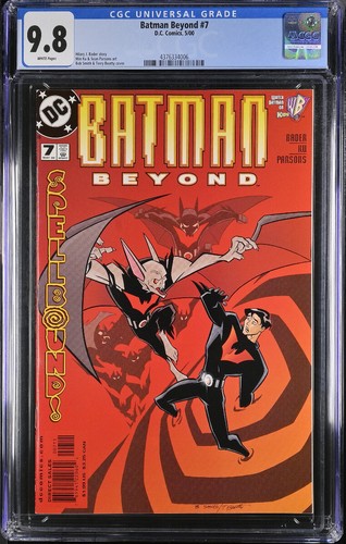 Batman Beyond #7 2000 - DC -CGC 9.8 - Comic Book-4376334006 | eBay