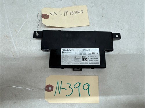 17-23 TESLA MODEL 3 CENTER CONSOLE SECURITY CONTROL MODULE 110024100 ...