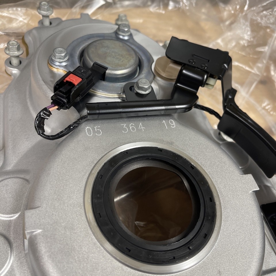 GM Engine Variable Timing Solenoid & Camshaft Phaser Magnet / Cover ...