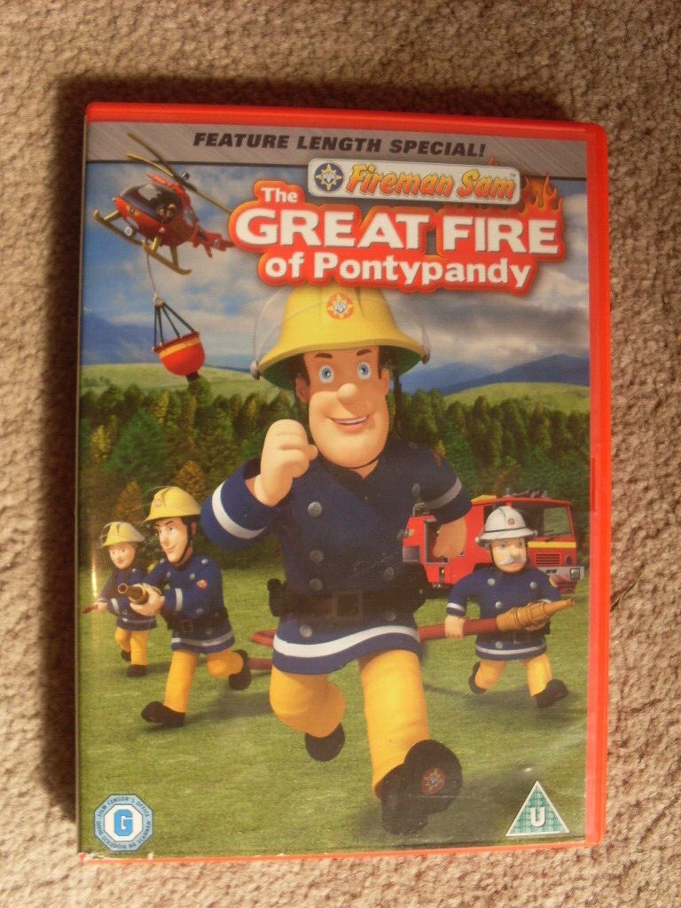 Thomas The Tank Engine - Fireman Sam - Postman Pat - Bob Builder DVD’s ...