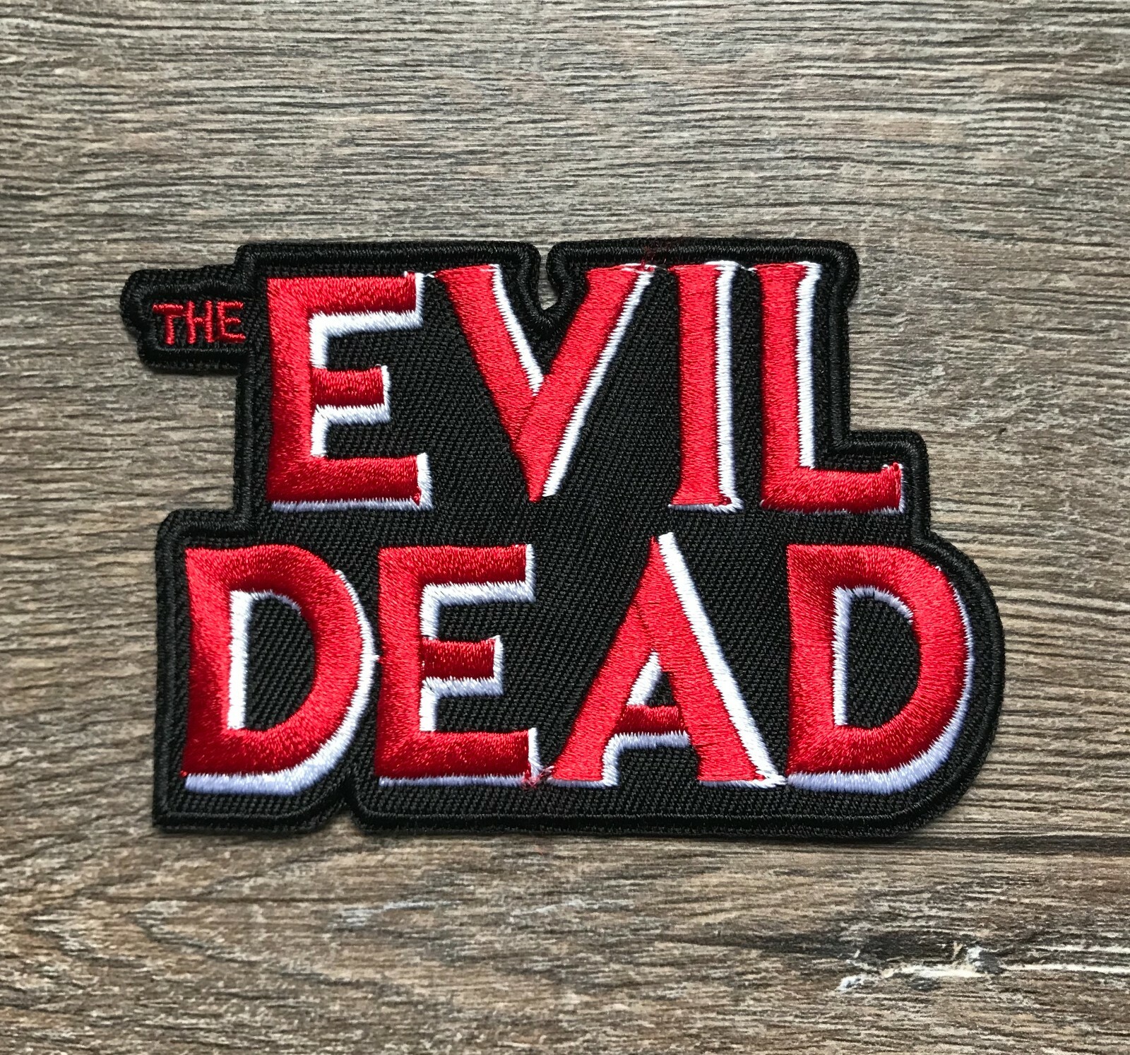The Evil Dead Patch Aufnäher Bügelbild Movie Horror Kult | eBay.de