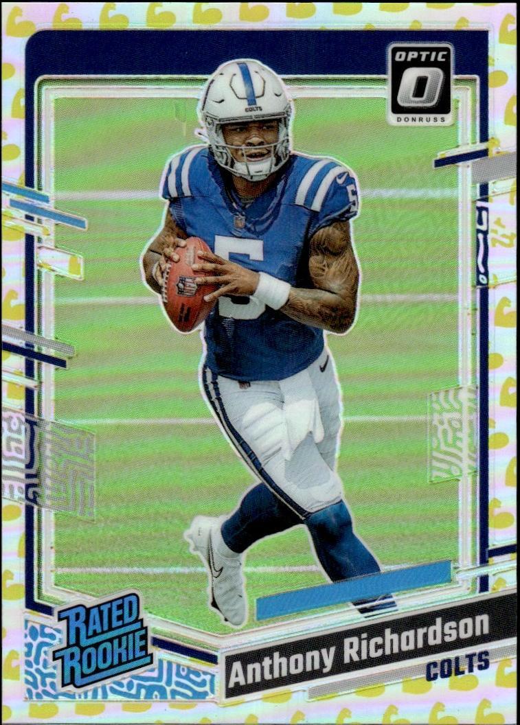 2023 Panini Donruss Optic - Rated Rookie Anthony Richardson #247 Flex ...