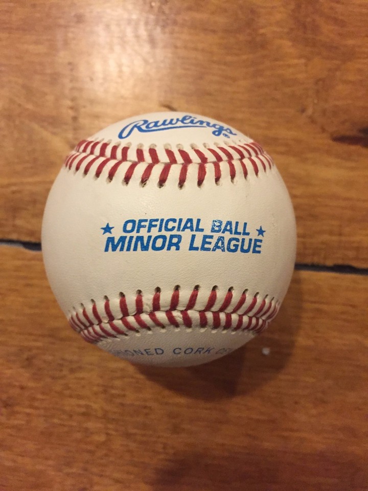 DONNIE SCOTT SIGNED AUTOGRAPHED BASEBALL OFFICIAL MINOR LEAGUE BALL | eBay