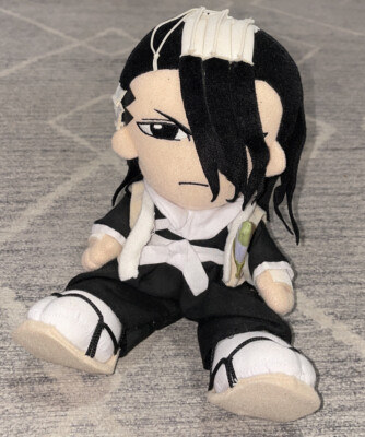 Bleach Byakuya plush, Great Eastern Entertainment 8” | eBay