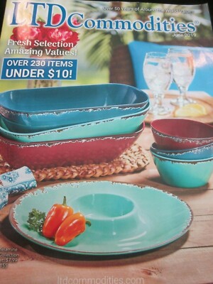 LTD Commodities Catalog Look Book June 2019 Around The World Values ...