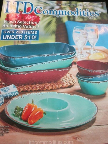 LTD Commodities Catalog Look Book June 2019 Around The World Values ...