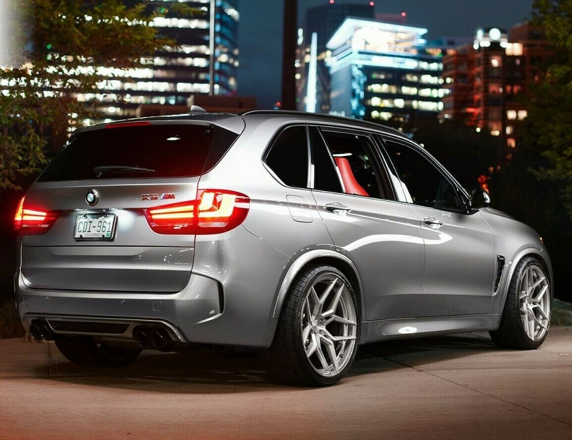 22x10.5/11.5 Rohana RFX11 Rotary Forged Wheel Set BMW F15 X5 X6 Deep ...