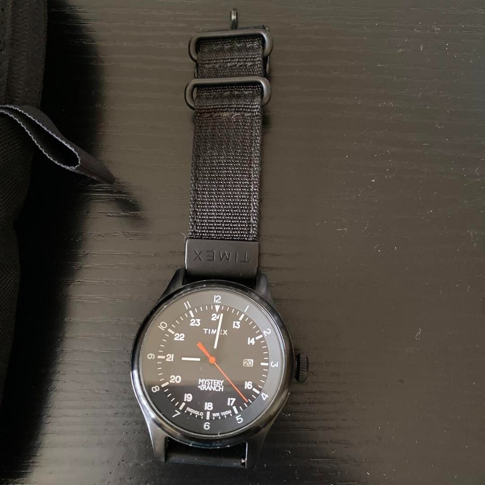 MYSTERY RANCH TIMEX collaboration watch 2307M | eBay