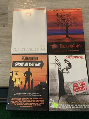 Skateboarding + Snowboarding DVD lot of 4 | eBay