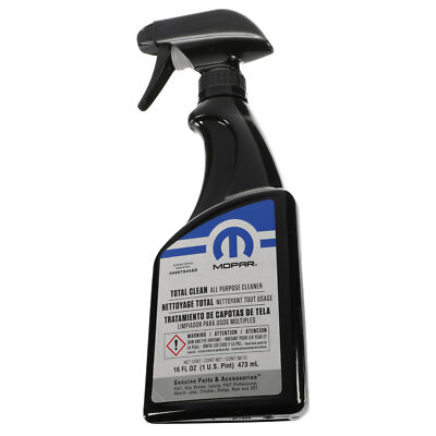 JEEP DODGE CHRYSLER RAM TOTAL CLEAN & DEODORIZER & CLEANER NEW MOPAR ...