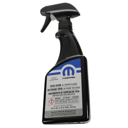 JEEP DODGE CHRYSLER RAM TOTAL CLEAN & DEODORIZER & CLEANER NEW MOPAR ...