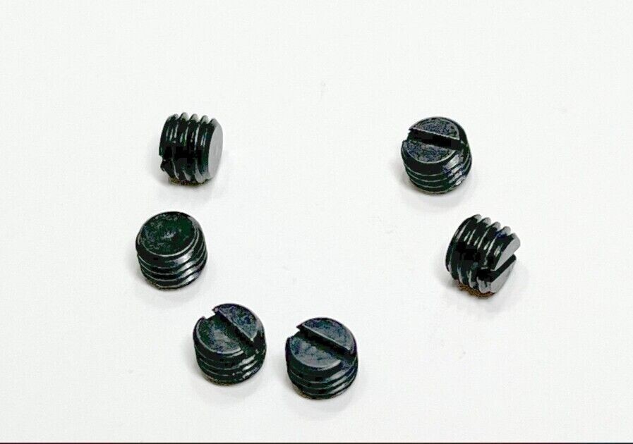 6 Pack® Marlin Receiver Plug Screws blued for models 336, 444, 1894 ...
