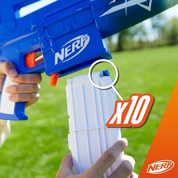 NER FORTNITE Blue Shock | eBay
