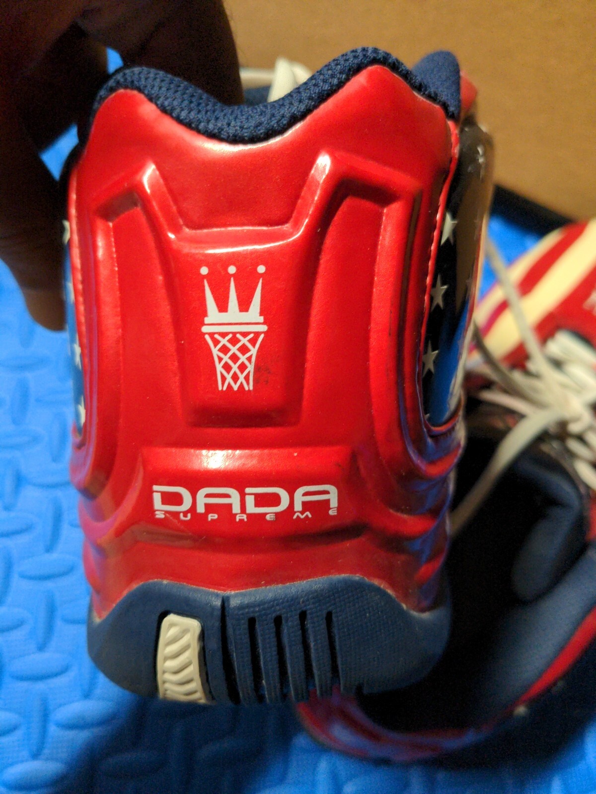 DADA SUPREME CDUBBZ CHRIS WEBBER AMERICAN FLAG Size 1… - Gem