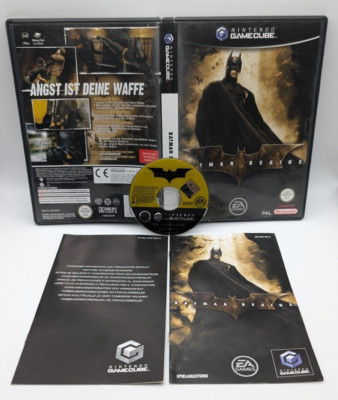 Batman Begins - OVP mit Anleitung - Nintendo GameCube | eBay.de