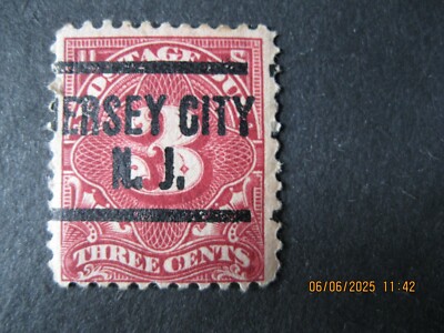 Scott #J63 (ULHNG) - 3c - 1917 Postage Due Perf 11 | eBay