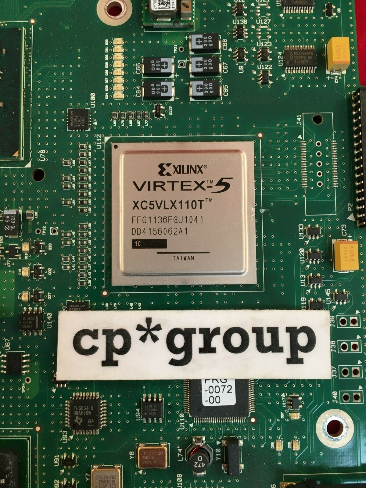 Xilinx Virtex 5 XC5VLX110T FPGA on PCB for Chip Recovery for sale ...