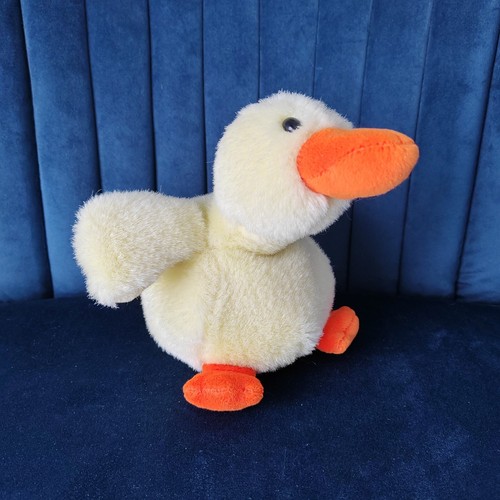 Tesco Duck Beanie Toy Chick | eBay UK