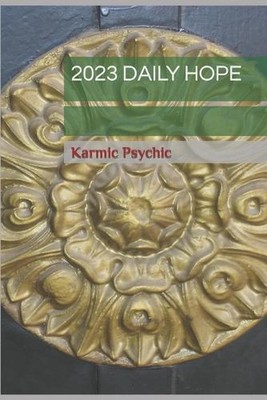 2023 Daily Hope by Karmic Psychic Paperback Book | eBay