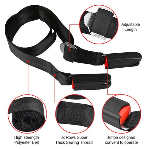 Adjustable Isofix Strap Link Belt Band Anchor Holder Cars Baby Child ...