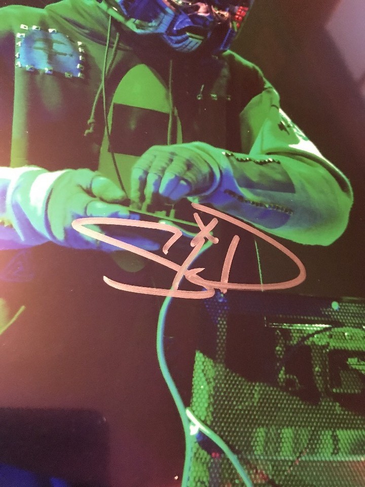SID WILSON #0 signed SLIPKNOT 8X10 AUTOGRAPHED photo JSA Q00539 | eBay