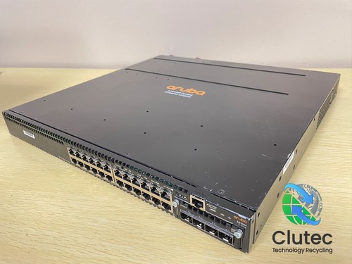 Hewlett Packard Aruba Enterprise 24-Port Gigabit Switch 3810M JL071A w ...